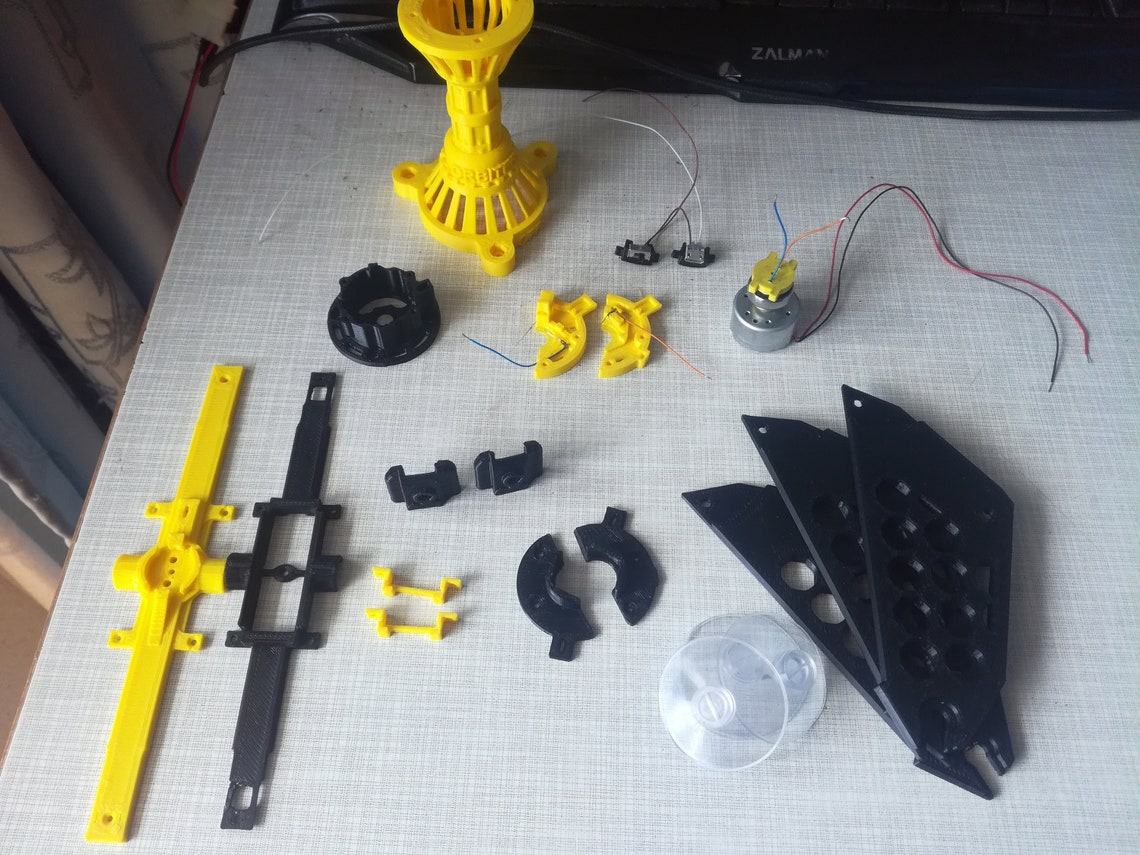 Hologram Arduino 3D Printed DIY KIT LED Pixel Screen | Etsy