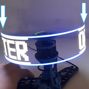 Hologram Orbiter - Arduino DIY - Etsy