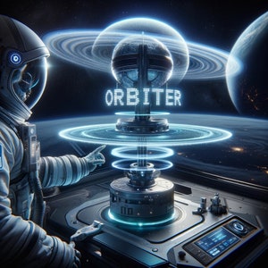 Hologram Orbiter - Arduino DIY - Etsy