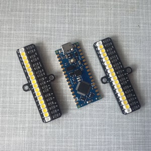 Hologram Arduino 3D Printed DIY KIT LED Pixel Screen | Etsy