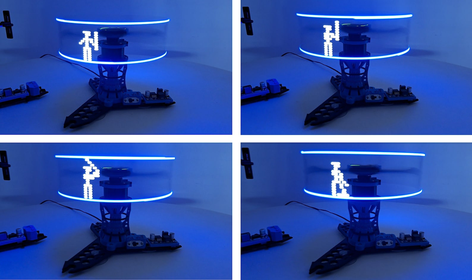 Hologram Orbiter - Arduino DIY - Digital - Etsy