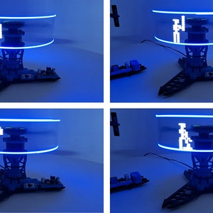 Hologram Orbiter - Arduino DIY - Etsy