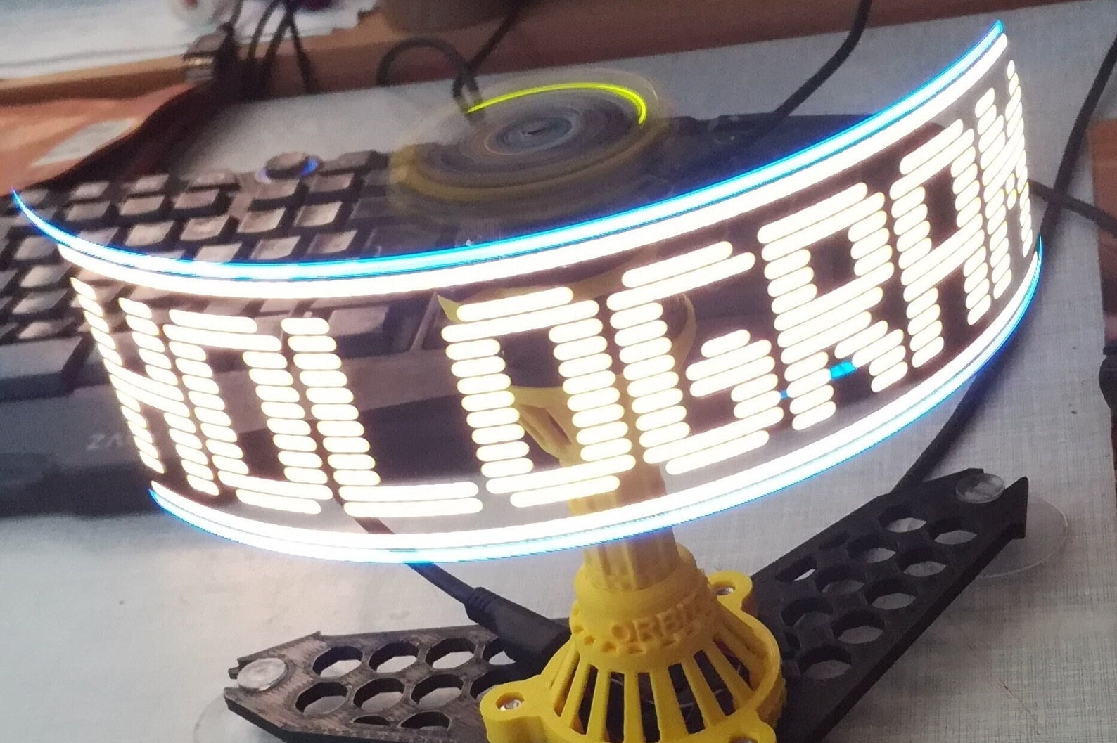 Hologram Arduino 3D Printed DIY KIT LED Pixel Screen | Etsy