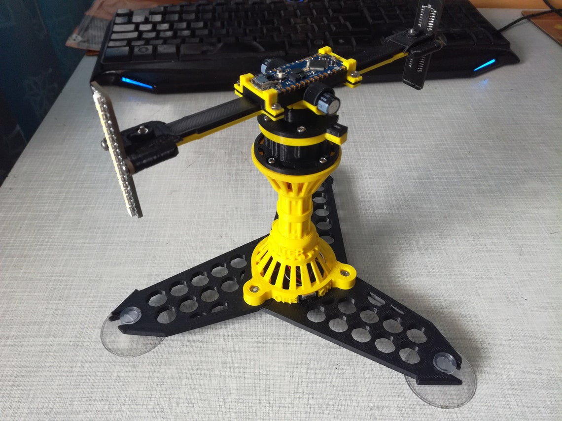 Hologram Arduino 3D Printed DIY KIT LED Pixel Screen | Etsy