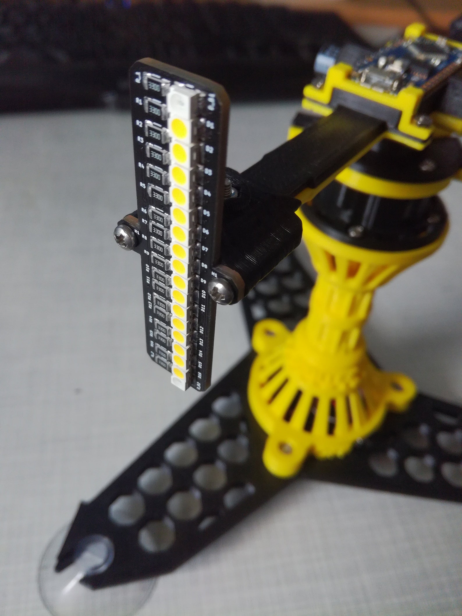 Hologram Arduino 3D Printed DIY KIT LED Pixel Screen | Etsy