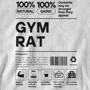 Gym Rat Pump Cover Shirt Comfort Colors Muscle Mommy Shirt Gym Rat Gift ...