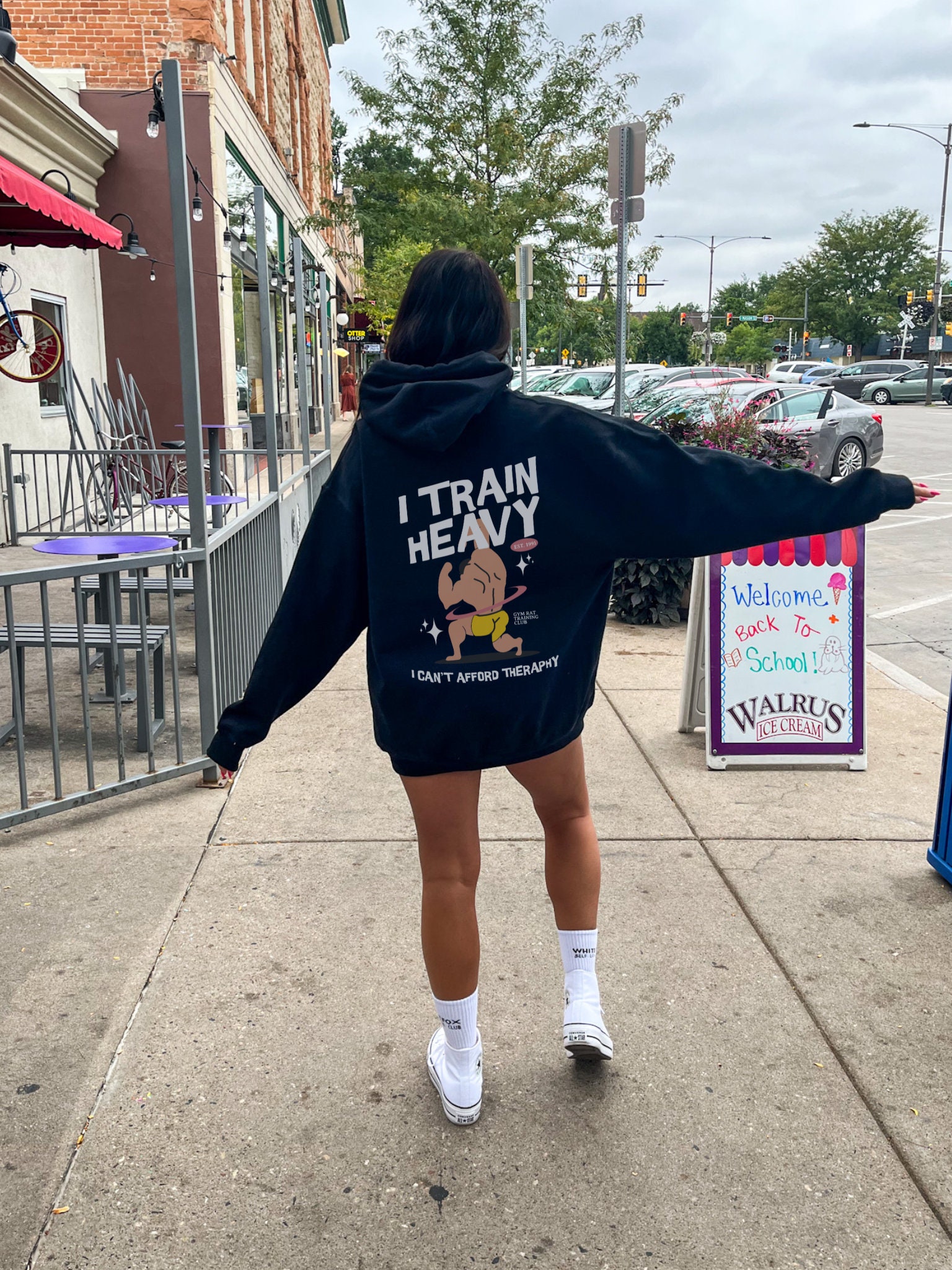 Lift Heavy Hoodie, Gym Pump Cover, Gym Rat Sweatshirt, Fitness Shirt ...