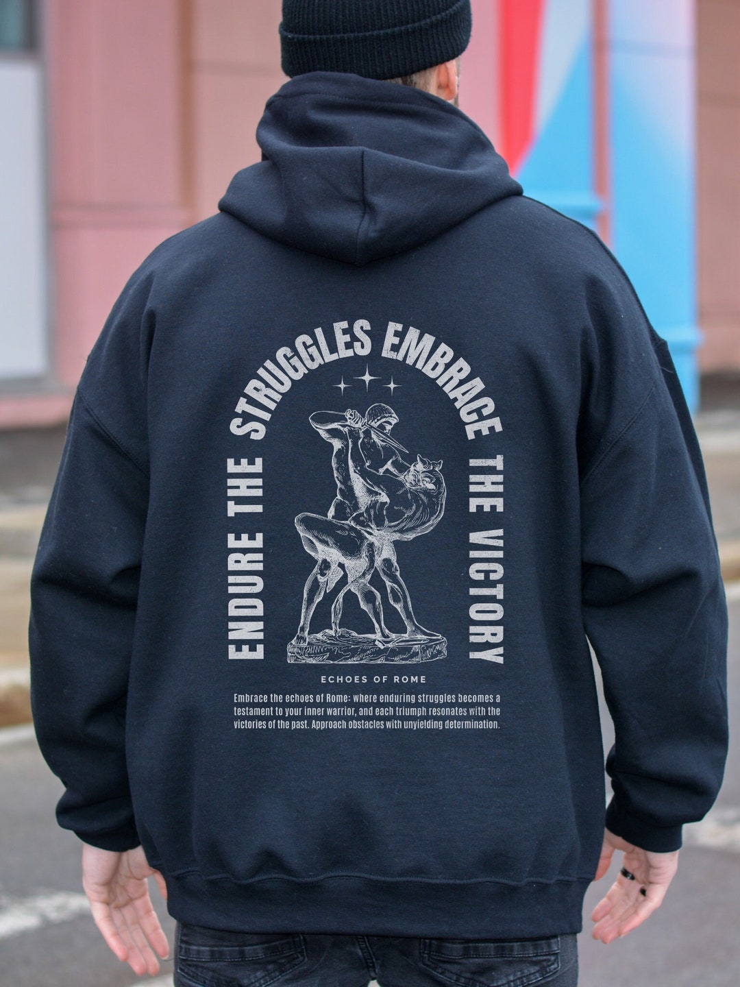 Pump Cover Men Gym Rat Hoodie Oversized Lifting Sweatshirt Workout ...
