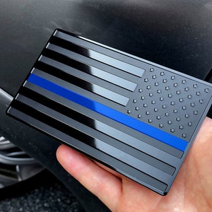 USA Black Metal Flag Emblem for Cars, Trucks 5"x 3" 1pcs - Etsy