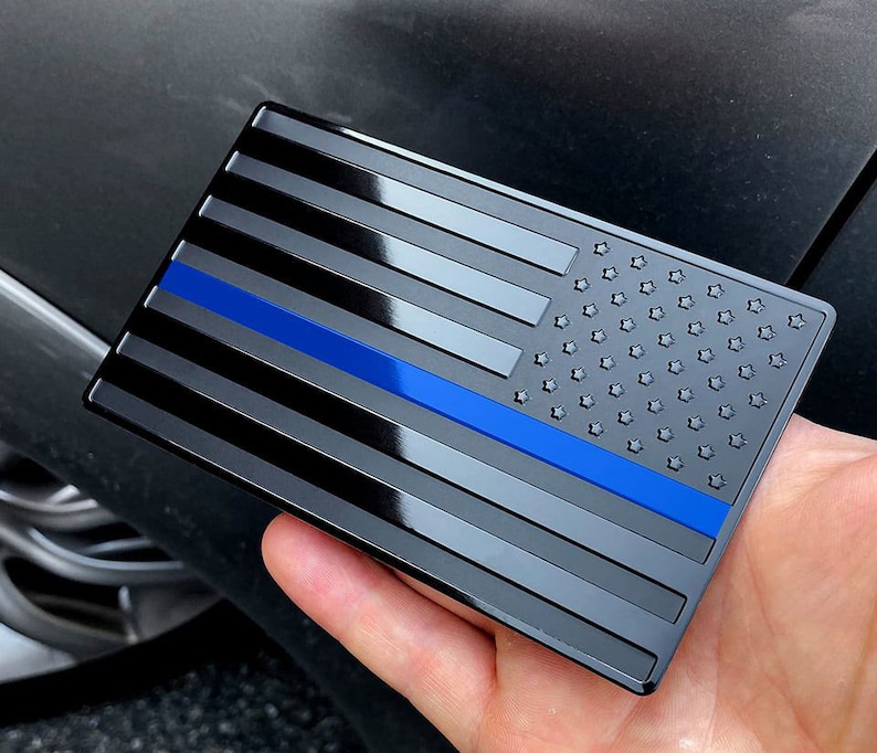 USA Black Metal Flag Emblem for Cars Trucks 5x 3 - Etsy