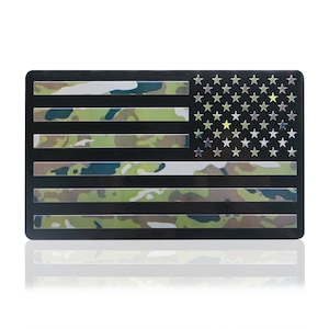 USA Black Metal Flag Emblem for Cars, Trucks 5"x 3" 1pcs - Etsy