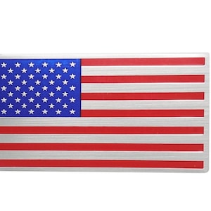 USA Black Metal Flag Emblem for Cars, Trucks 5"x 3" 1pcs - Etsy
