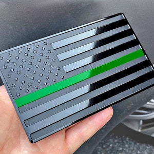 USA Black Metal Flag Emblem for Cars, Trucks 5"x 3" 1pcs - Etsy