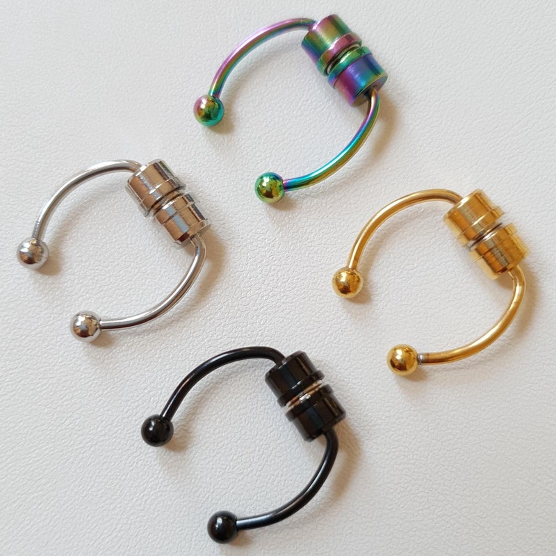 Fake Piercing - Etsy