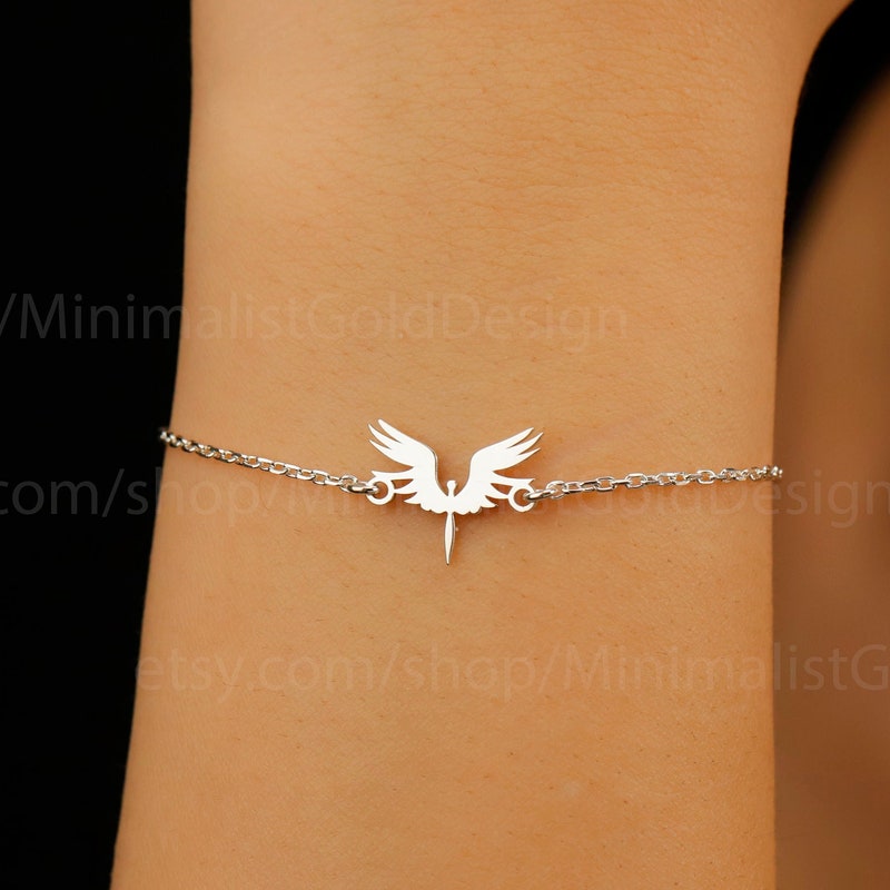 Phoenix Ring for Woman - Etsy