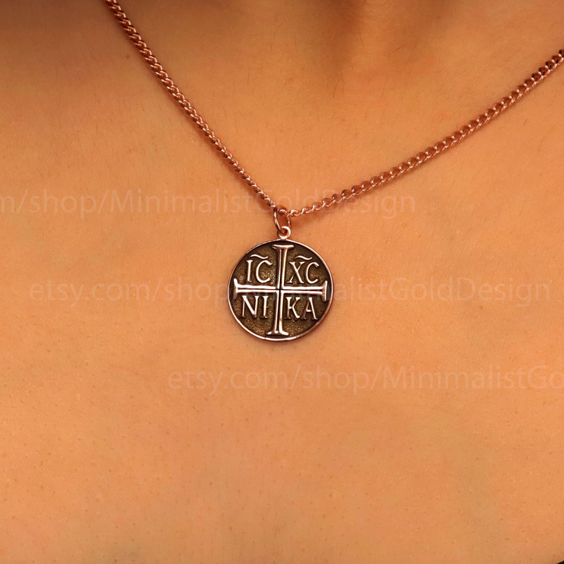 Orthodox Cross Necklace - Etsy