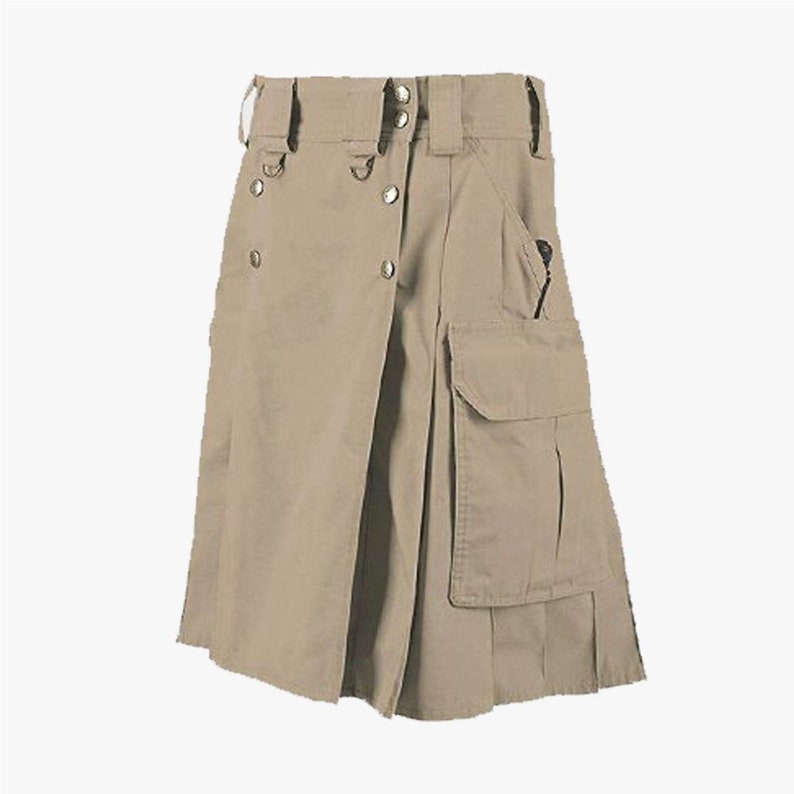 Tactical Combat Kilt for Men Battle Utility Kilts With Side - Etsy