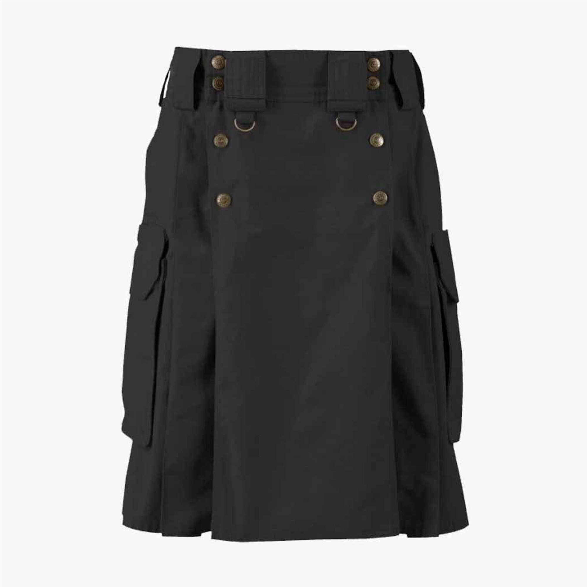 Tactical Combat Kilt for Men Battle Utility Kilts With Side - Etsy