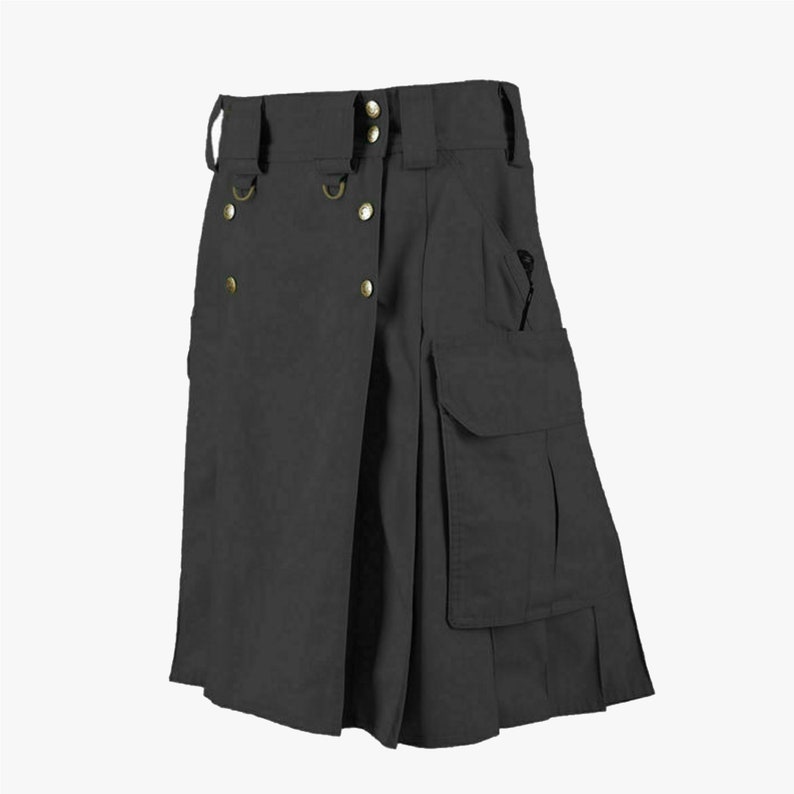 Tactical Combat Kilt for Men Battle Utility Kilts With Side - Etsy
