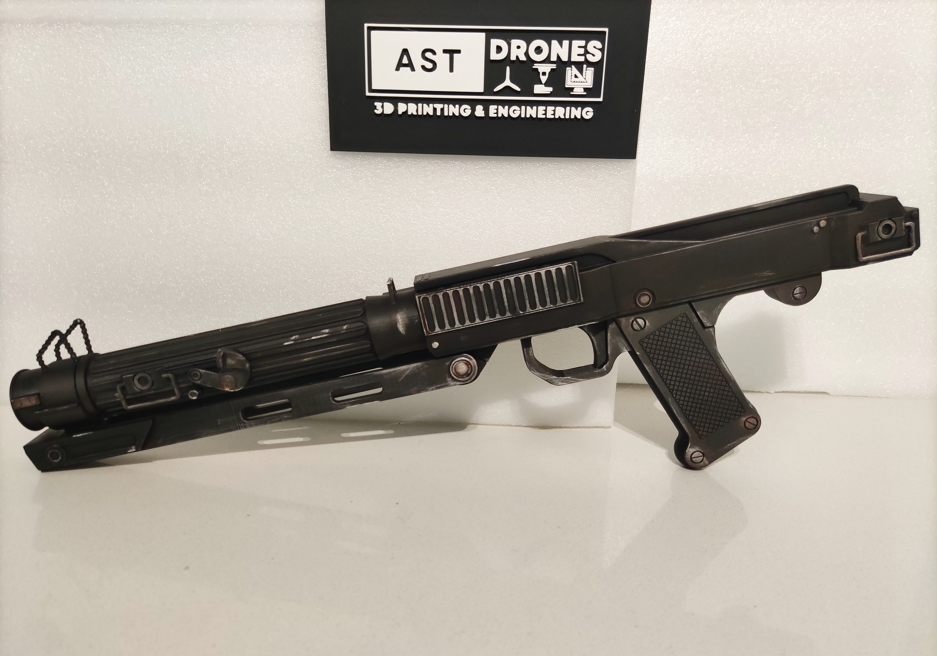 3D Printed DC-15S Blaster/dc-15a Blaster Carbine Replica Clone Trooper ...