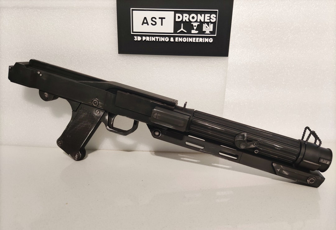 3D Printed DC-15S Blaster/dc-15a Blaster Carbine Replica Clone Trooper ...
