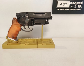 Blade Runner K's Blaster Replica Prop Cosplay, Collection, Display - Etsy