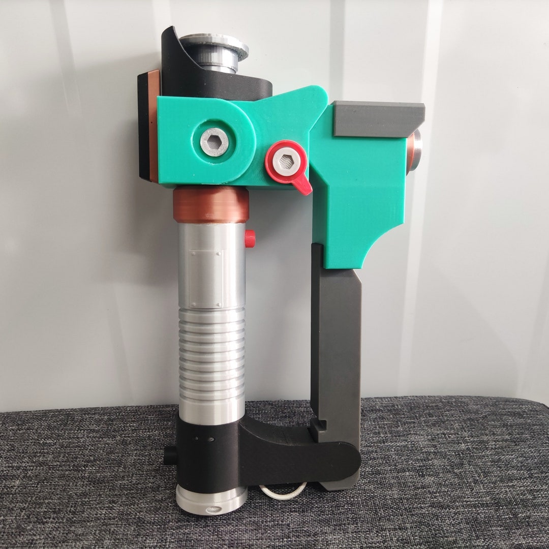 3D Printed Ezra Bridger's First Lightsaber Replica Star - Etsy