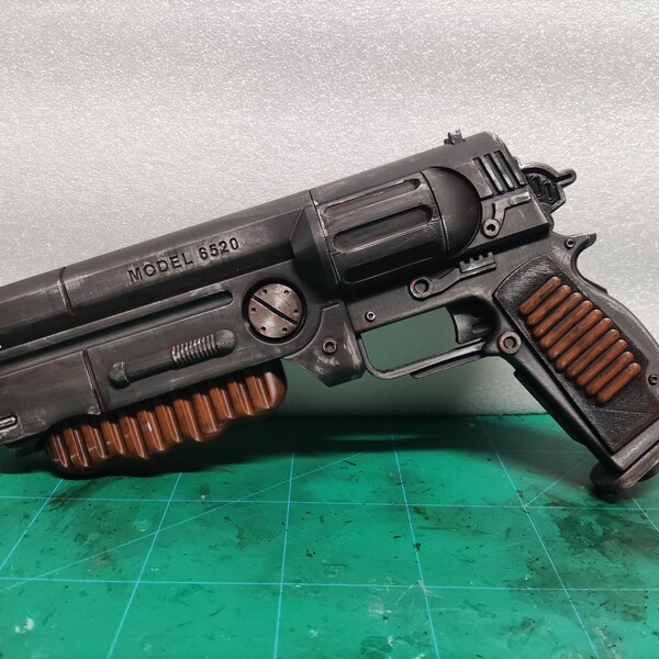 3d Printed Fallout 10mm Prop - Etsy