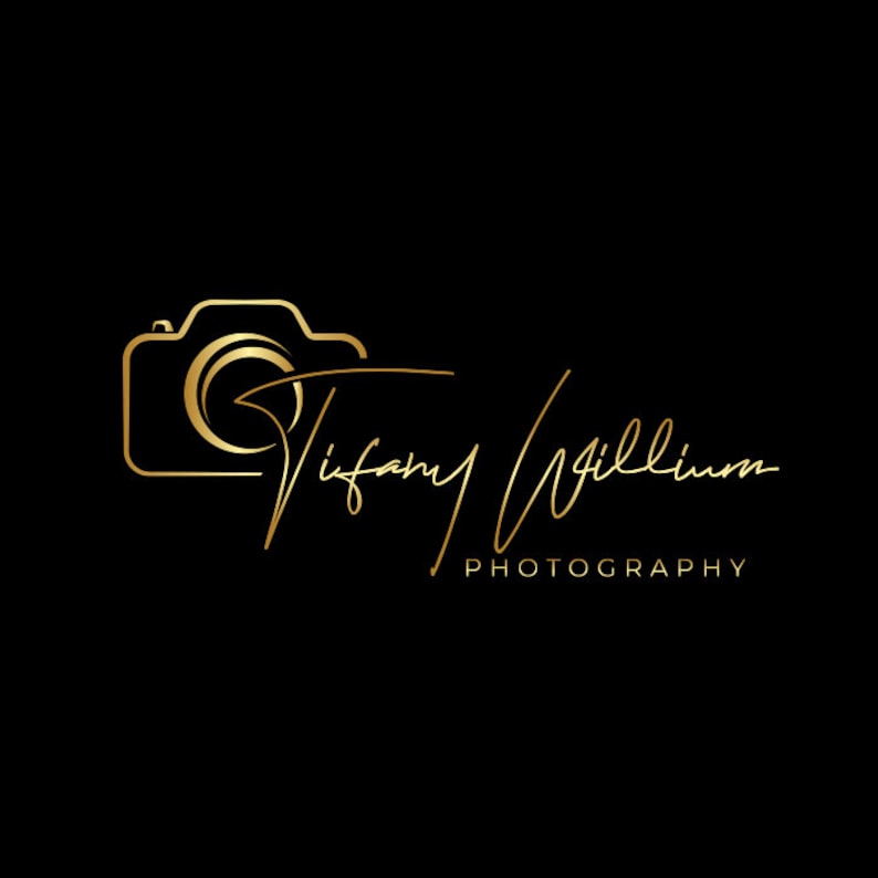 Camera Signature Logo, Photography Watermark (digital Item) - Etsy Canada