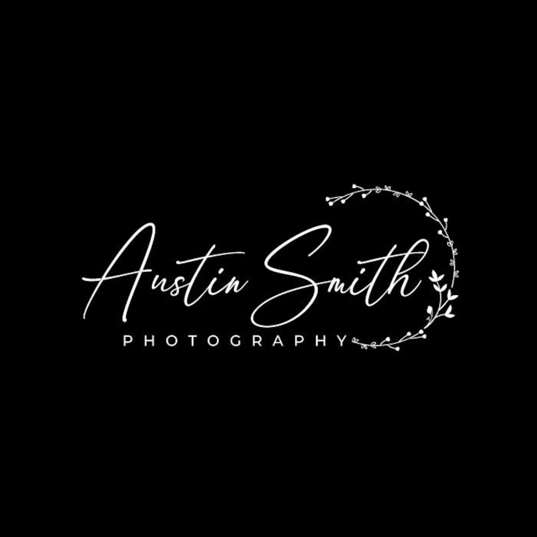 Watermark Logo Design for Business With Custom Changes - Etsy