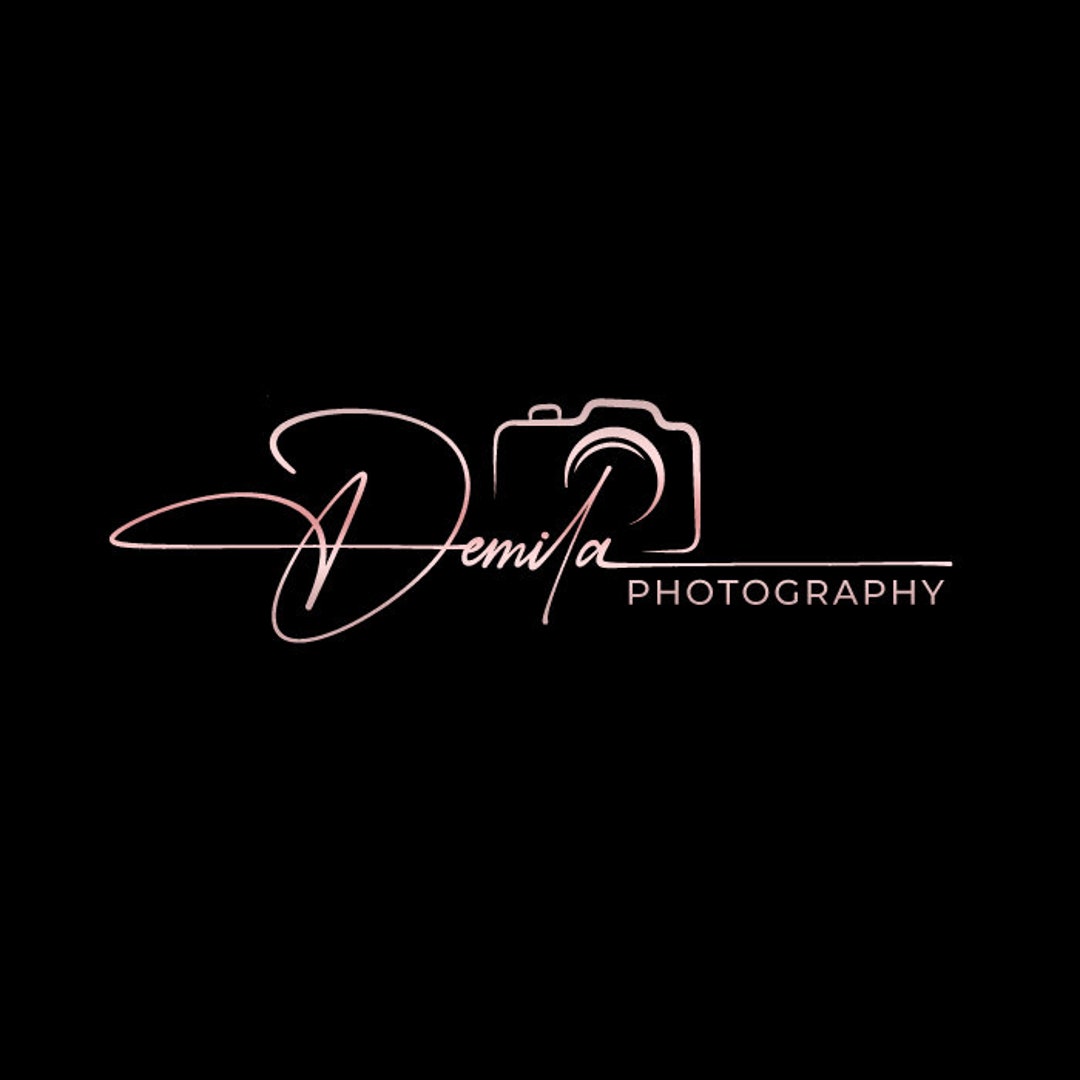 Signature Logo Design for Photography - Etsy