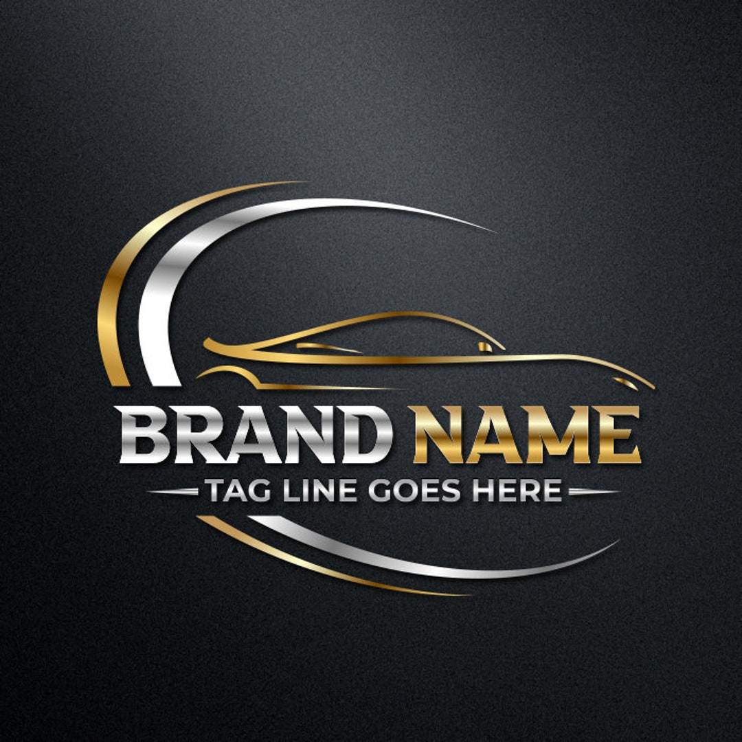 Car Logo Design, Custom Logo, Car Sale Logo, Car Detailing Logo ...