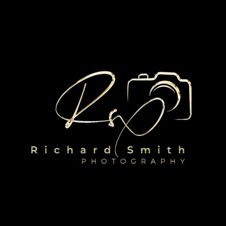 Custom Photographer Logo Design: Signature Watermark (digital Item) - Etsy
