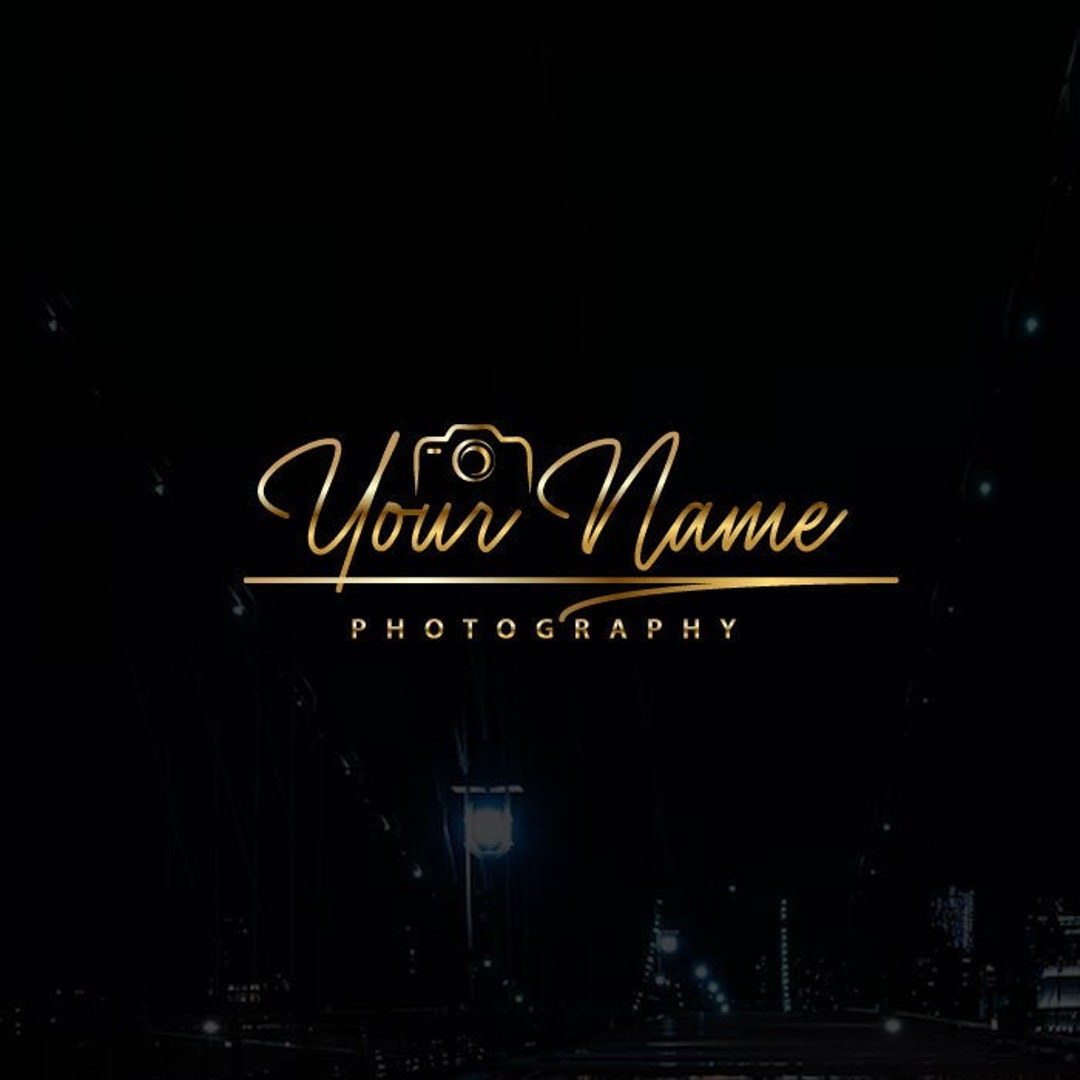 Signature Logo, Photo Logo, Signature Design, Branding Design, Wedding ...