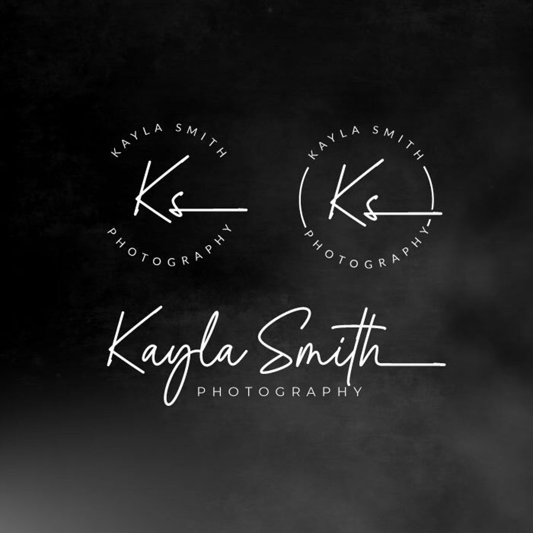 Watermark for Photo, Photography Logo, Signature Logo Design - Etsy