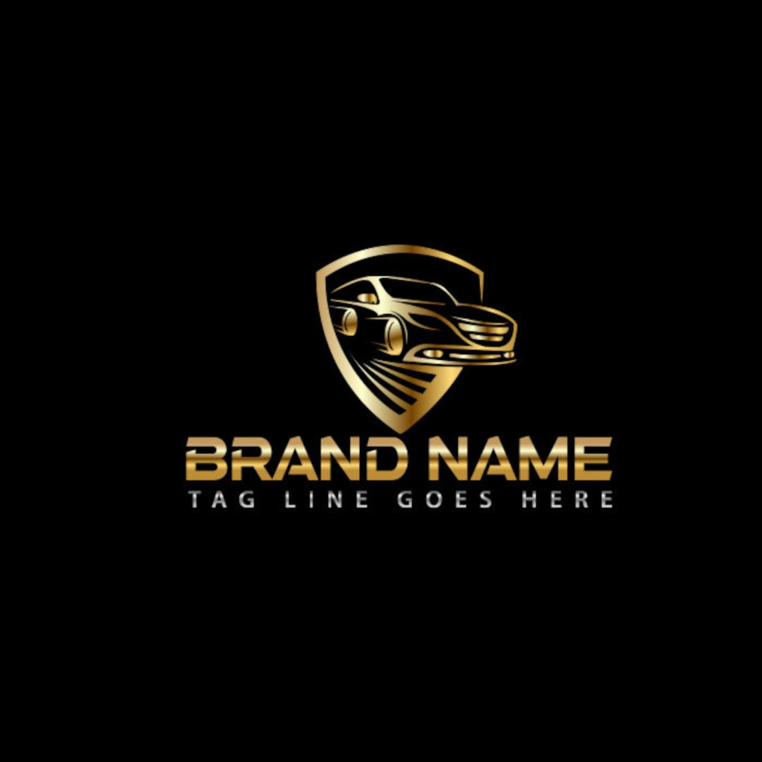 Premade Car Logo Design: Custom Vehicle Branding (digital Download) - Etsy