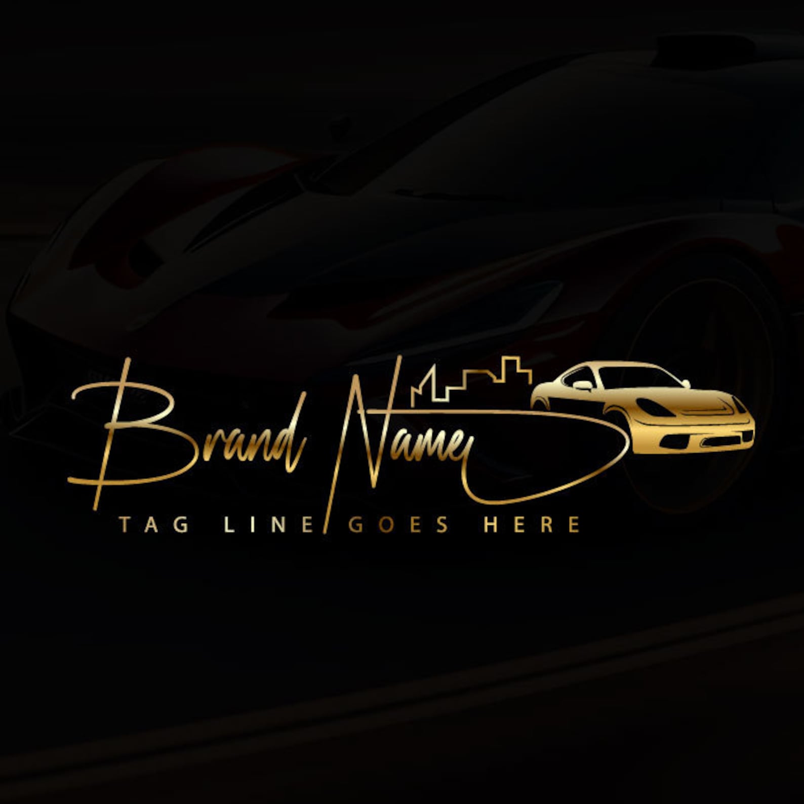 Car Logo, Vehicle Logo, Premade Logo, Custom Logo Design, Logo Design ...