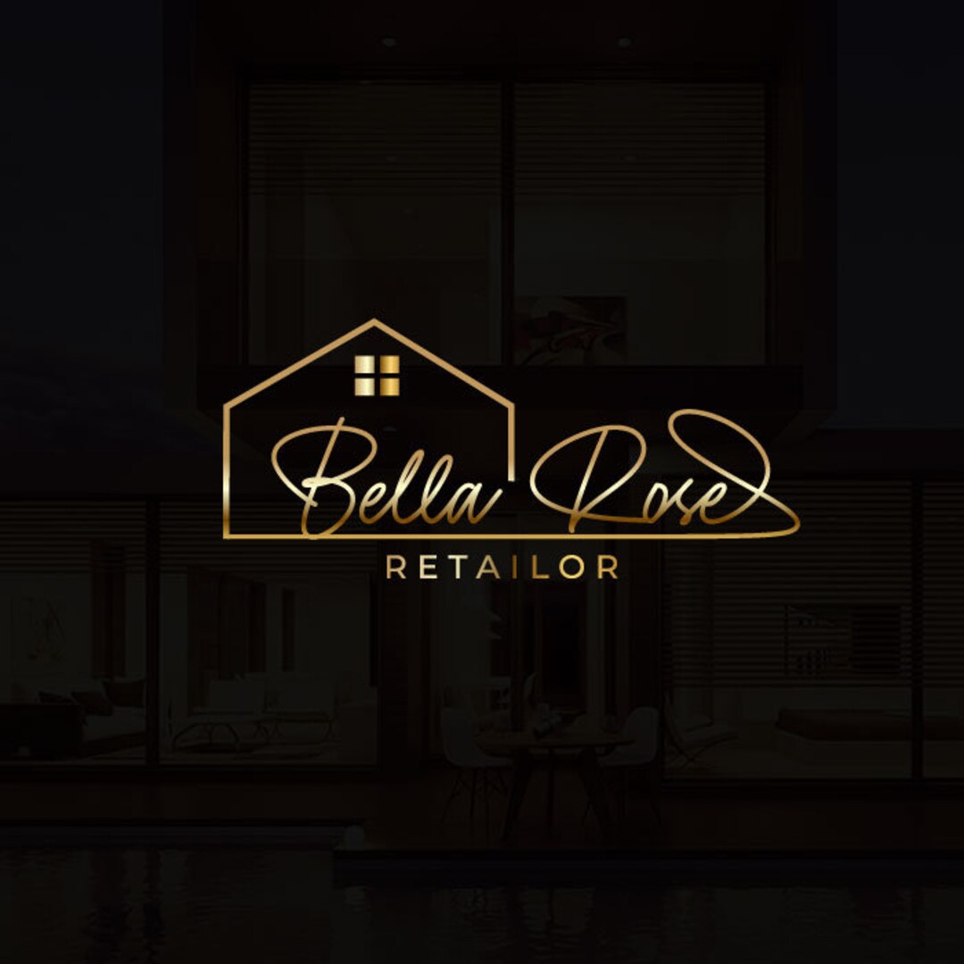 Custom Realtor Logo, Home Logo, Building Logo, Agent House Logo ...