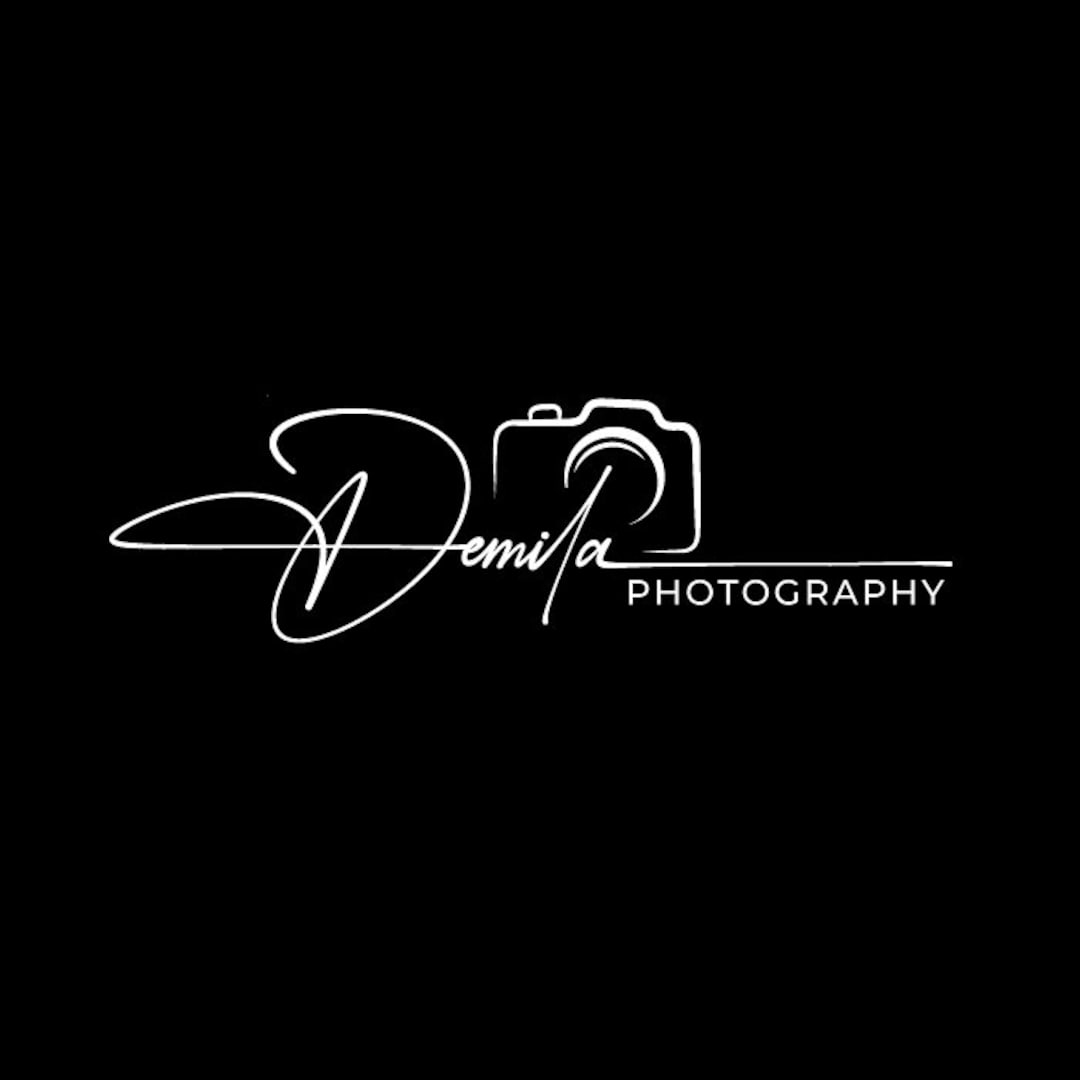 Signature Logo Design for Photography - Etsy
