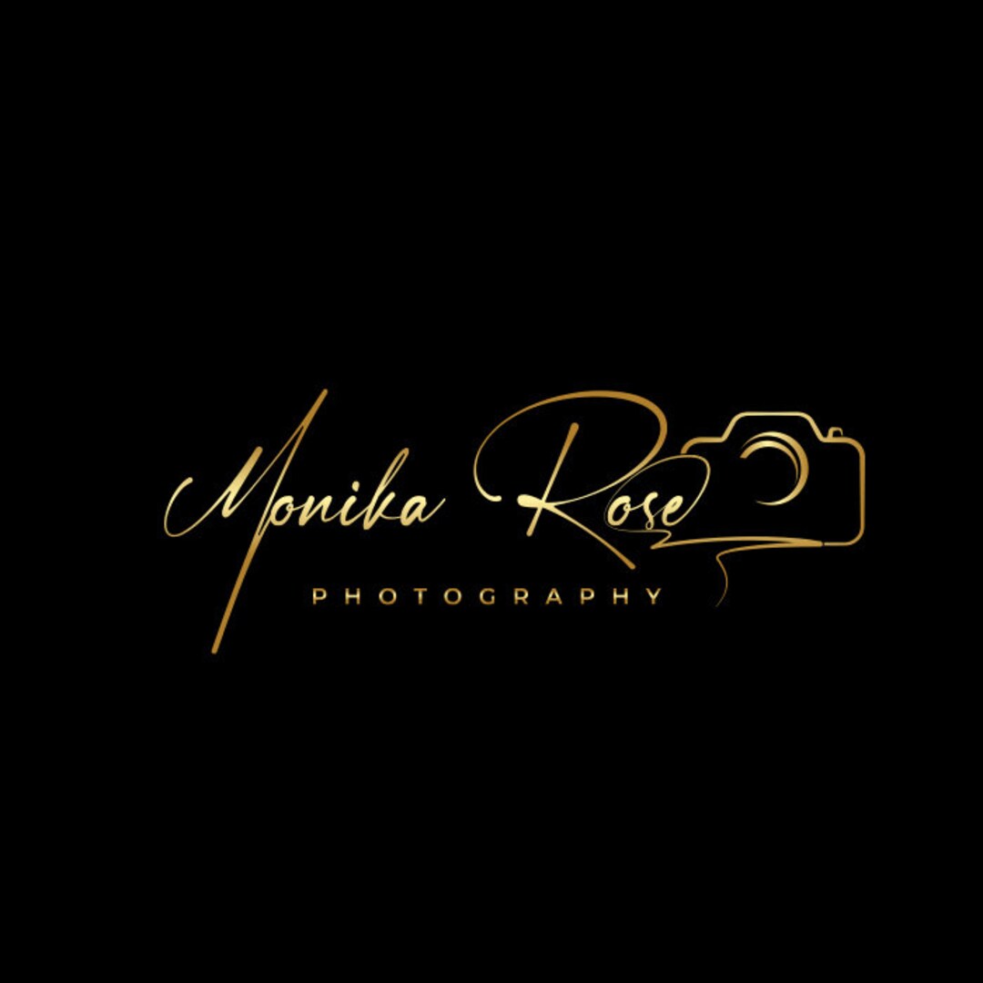 Handwritten Signature Logo for Photography, Custom Logo - Etsy