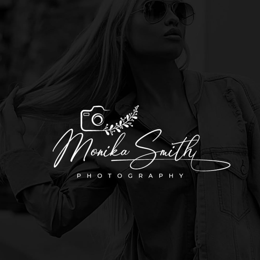 Photography Logo Design for Business With Custom Changes - Etsy