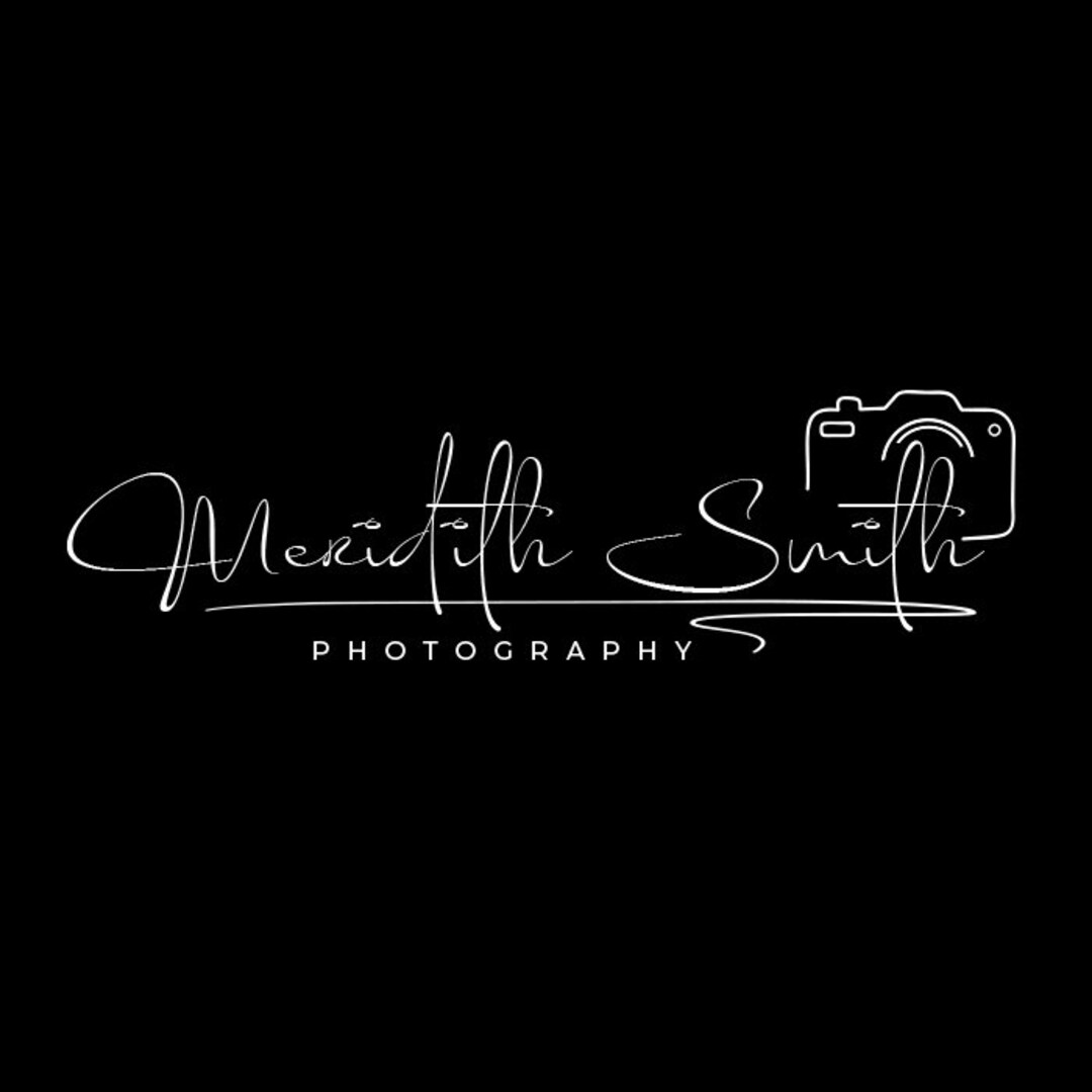 Handwritten Signature Logo for Photography, Custom Business Logo - Etsy