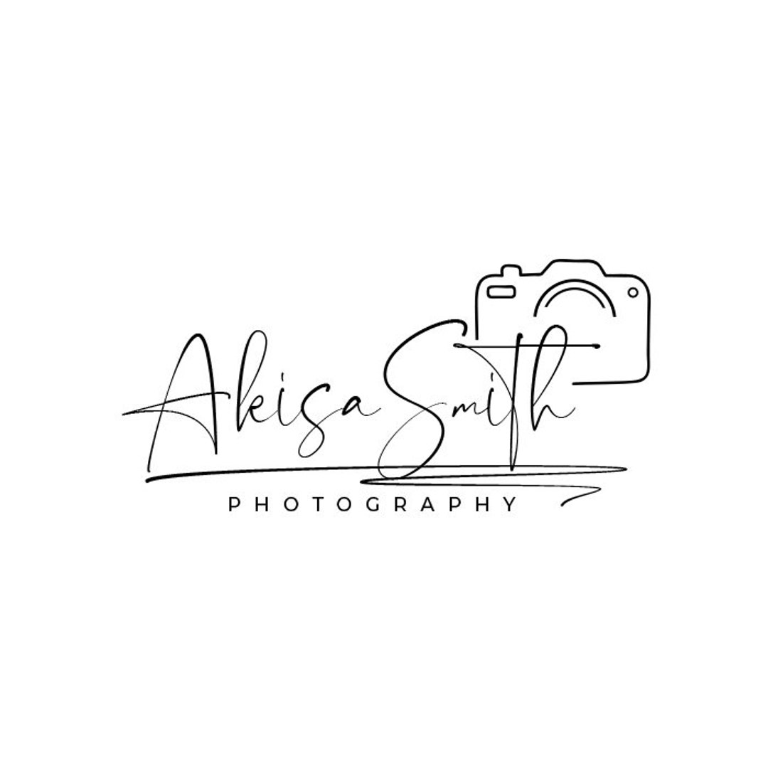Logo for Photography, Watermark Logo, Camera Logo for Watermark ...