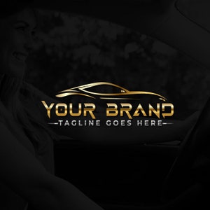 Custom Car Logo, Custom Logo Design, Vehicle Logo, Transport Logo ...