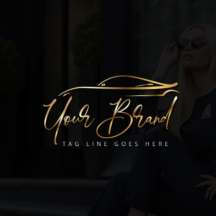 Car Business Logo Design With Custom - Etsy