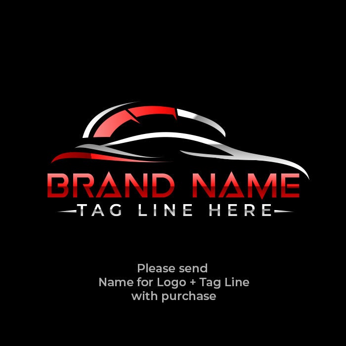 Custom Car Logo Design, Premade Vehicle Logo (digital Download) - Etsy