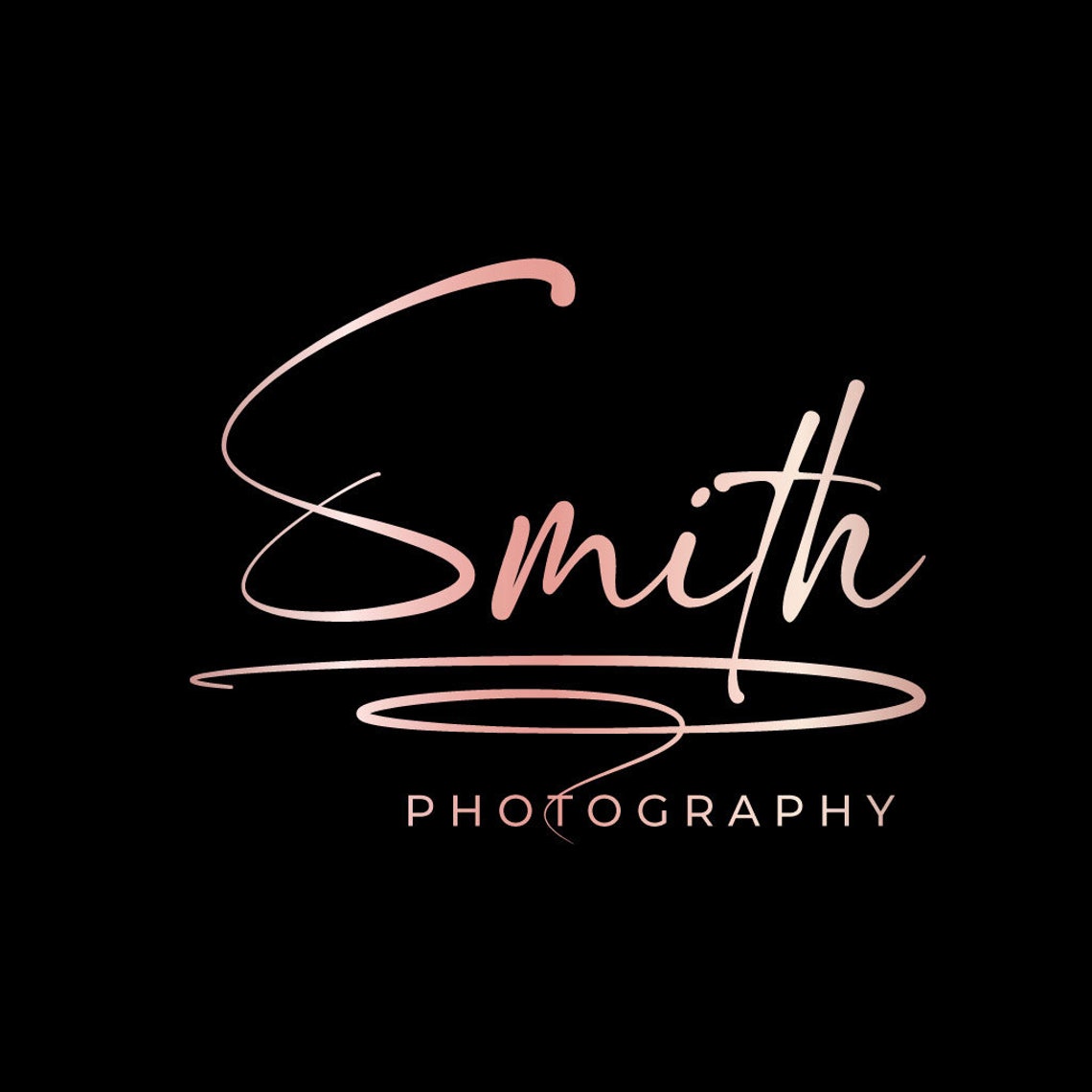 Signature Logo Signature Logo Design Signature Logo Makeup - Etsy