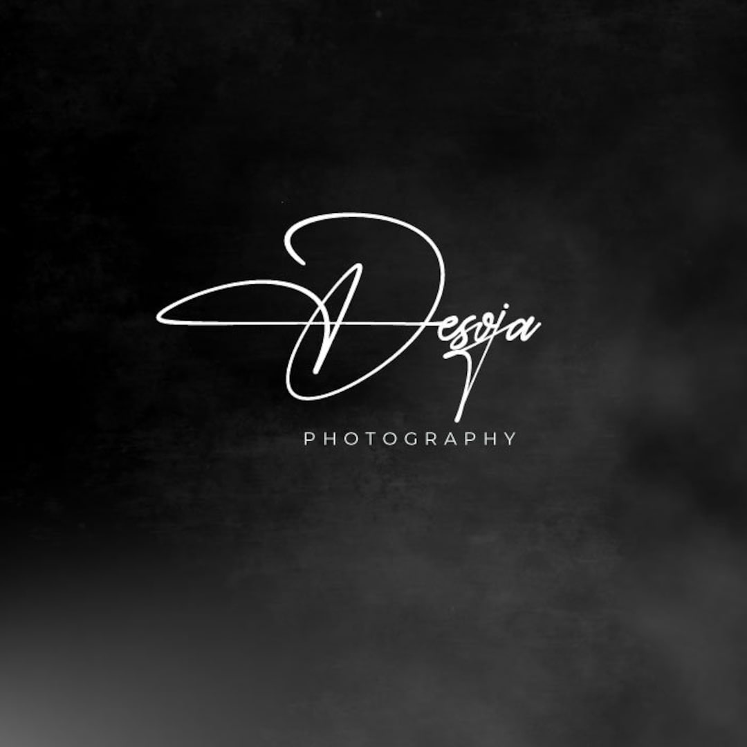 Signature Logo for Photography, Custom Logo, Photography Logo - Etsy