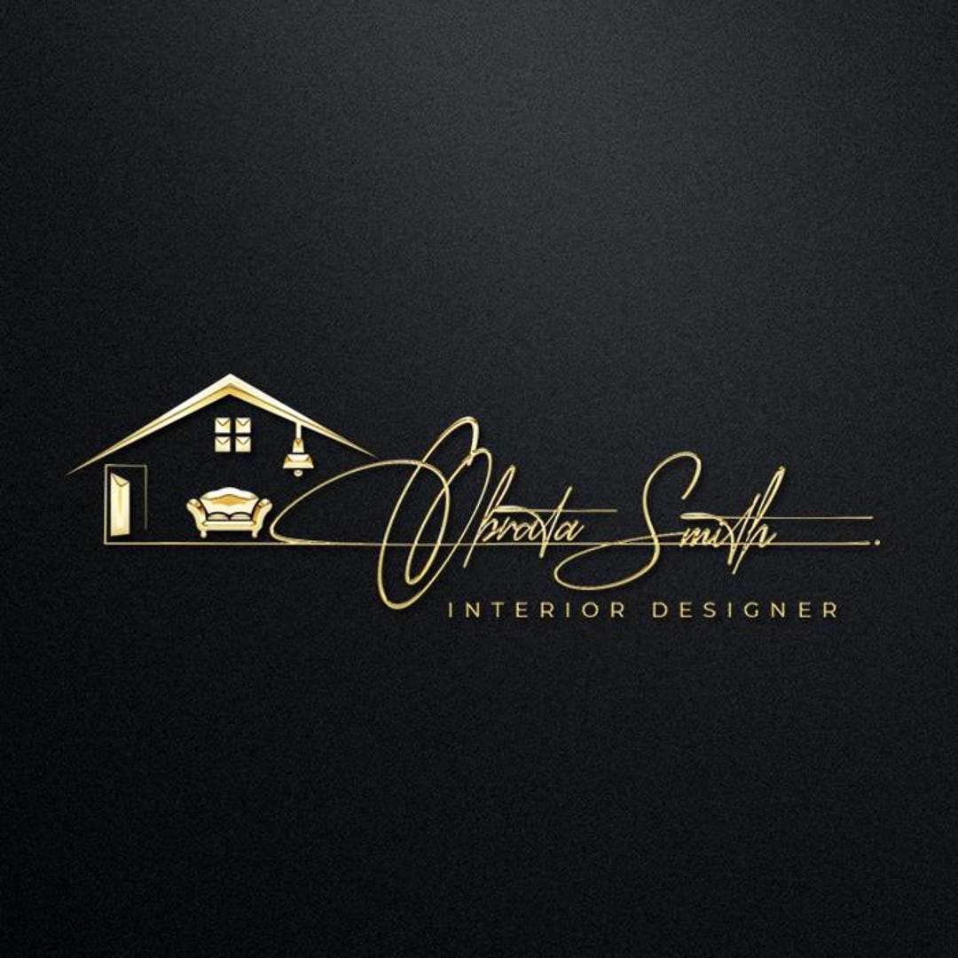 Realtor Logo, Personalized Logo, Home Logo, Interior Designer, Real ...