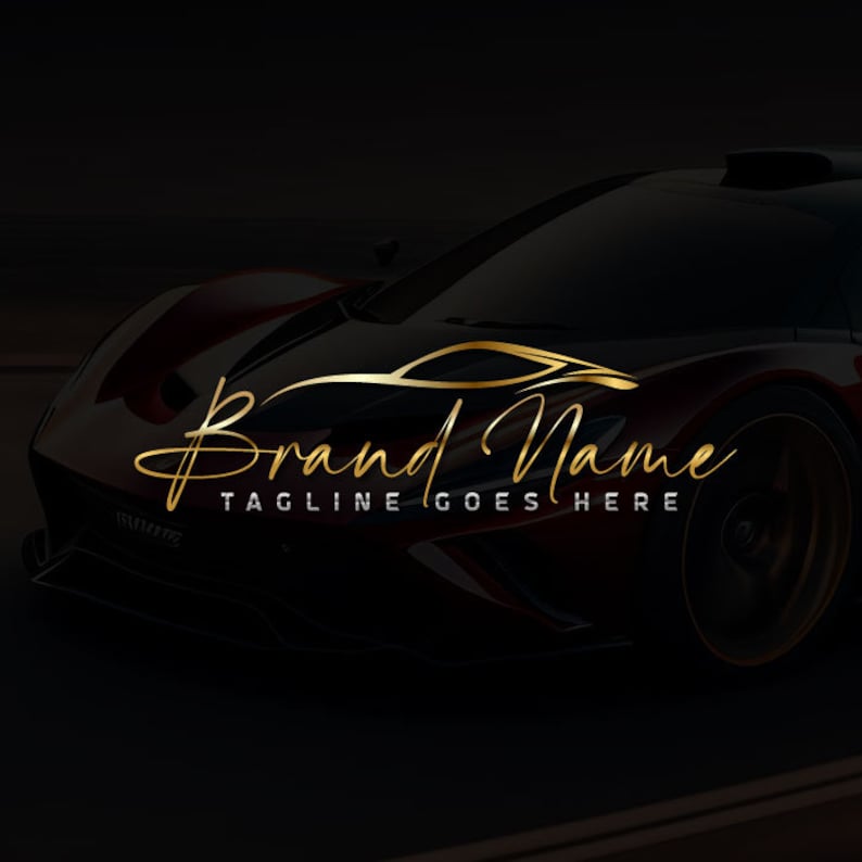 Car Logo Design With Custom Changes - Etsy